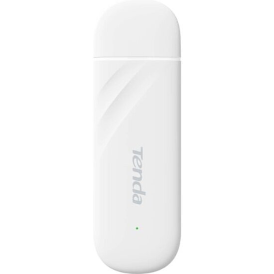 Tenda 4G01 USB-модем, LTE Cat.4 150 Мбит/с, интерфейс USB2.0, белый