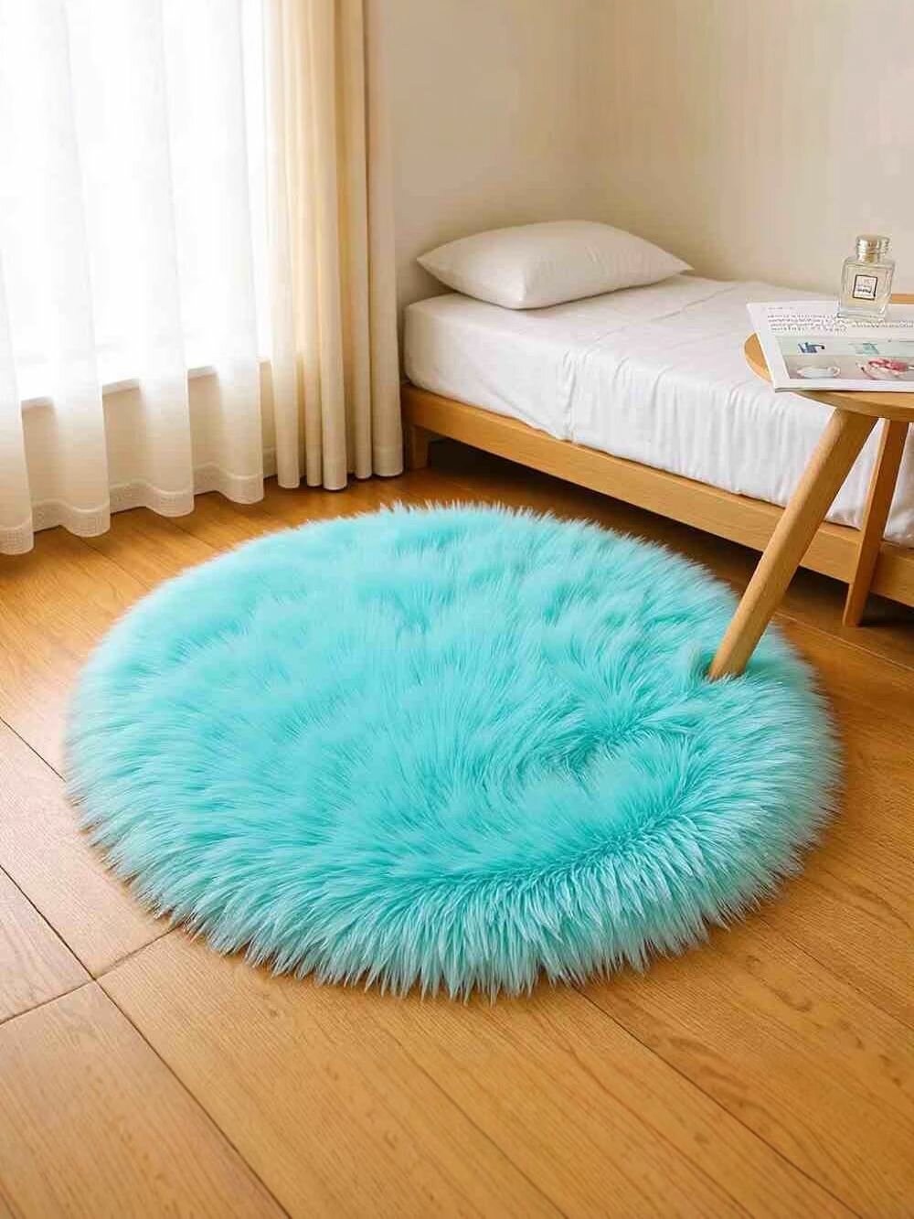 Ковер "Русский Стиль", 3D, полиэфир, противоскользящий, 1,4х1,4м