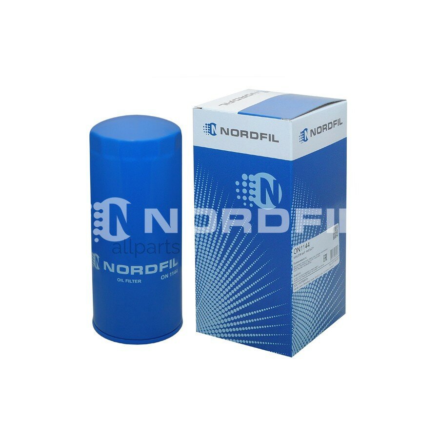 NORDFIL ON1144 Фильтр масляный VOLVO FMX I II FE II FH I II FM FL Renault Trucks Kerax