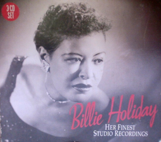 Диск Billy Holiday: Her Finest Studio Recordings (3 CD)