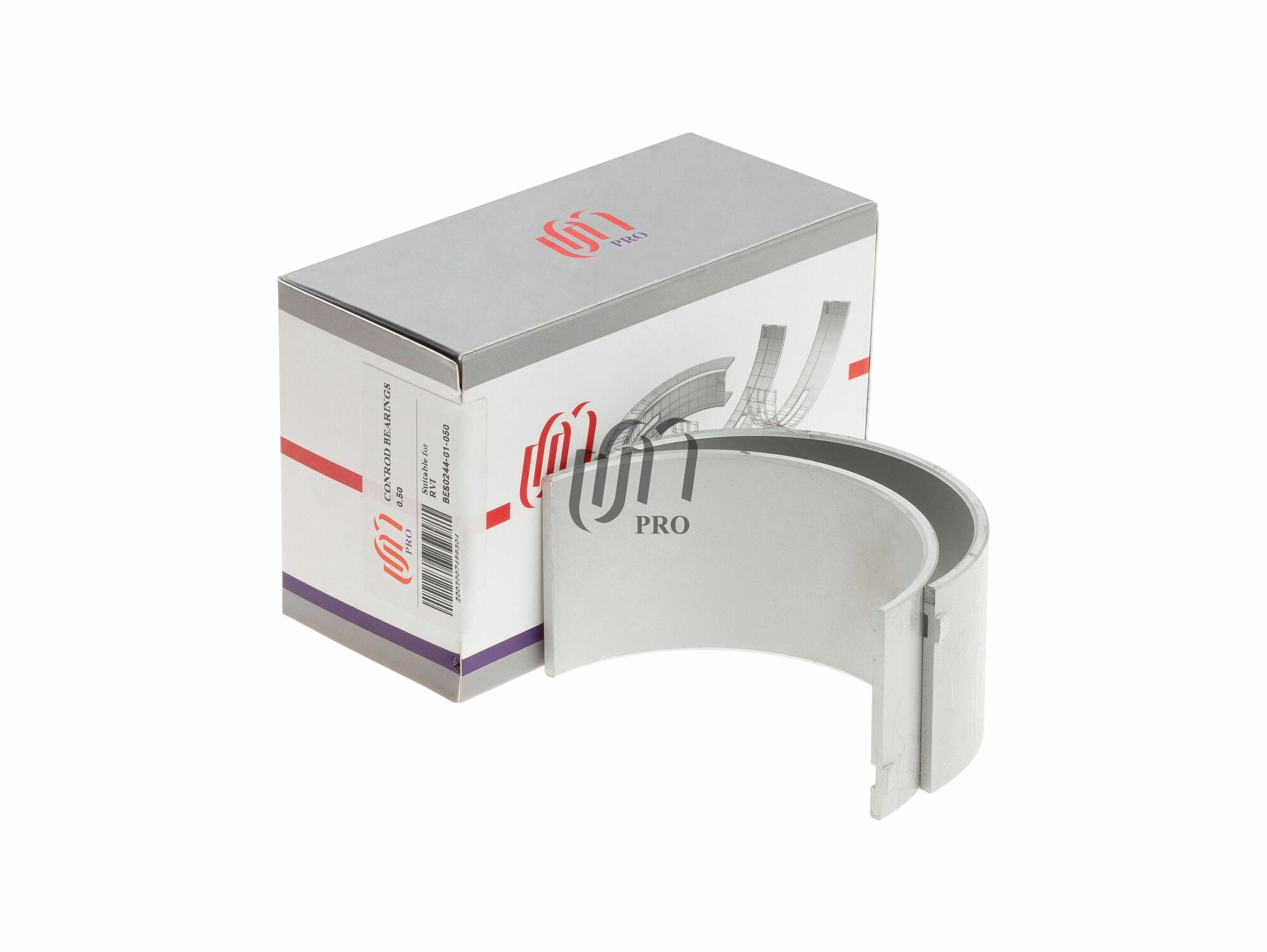 Вкладыши шатунные 0.50 RVI MIDR 06.23.56B41/43 (на 1 шейку) UMpro
