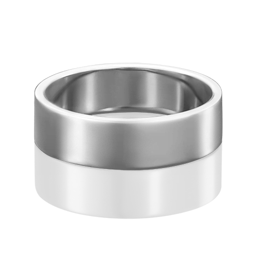 Кольцо, белое золото, 585 проба