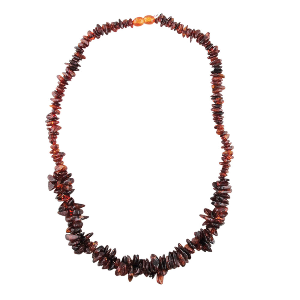 Колье, янтарь