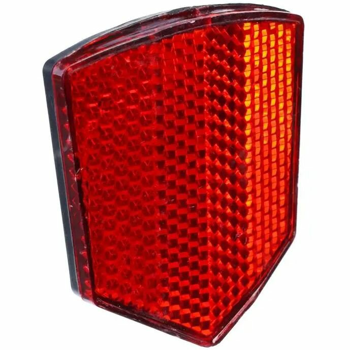 Катафот задний красный Пятиугольник