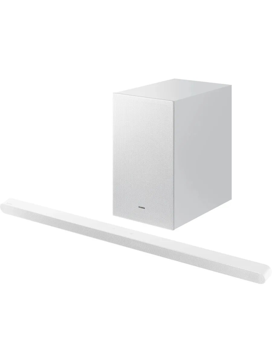 Саундбар Samsung HW-S701D/RU белый, стандарт 3.1, мощность 90Вт+160Вт