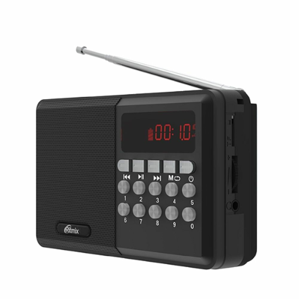 Ritmix Колонки RPR - 001 BLACK