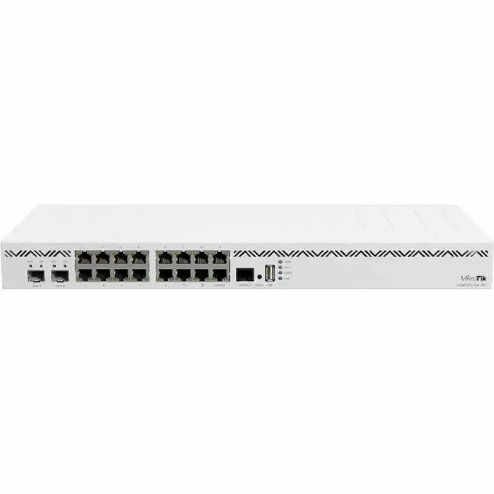 Mikrotik Сетевое оборудование CCR2004 - 16G - 2S+ Маршрутизатор 16 1Gbit RJ45, 2 10Gbit SFP+