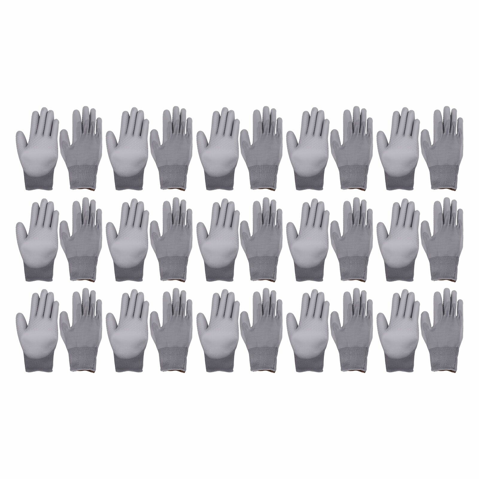 15 пар защитных рабочих перчаток, размер XL