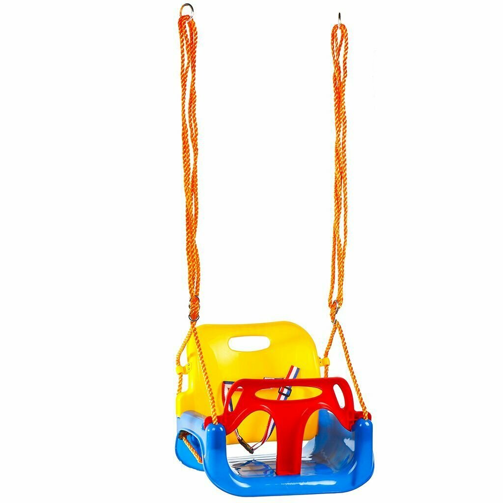 Качели детские подвесные 42х33х38 см, T2022-498, с веревкой