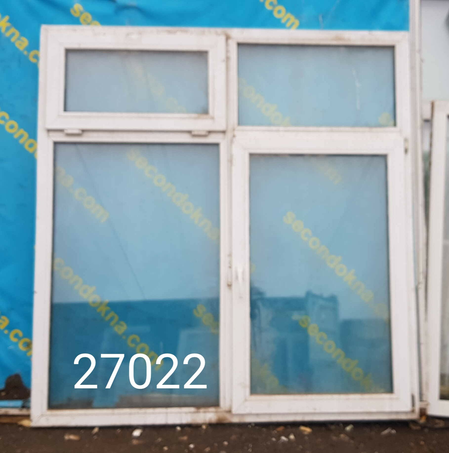 Пластиковое окно Б/У 1800(в)х1710(ш)