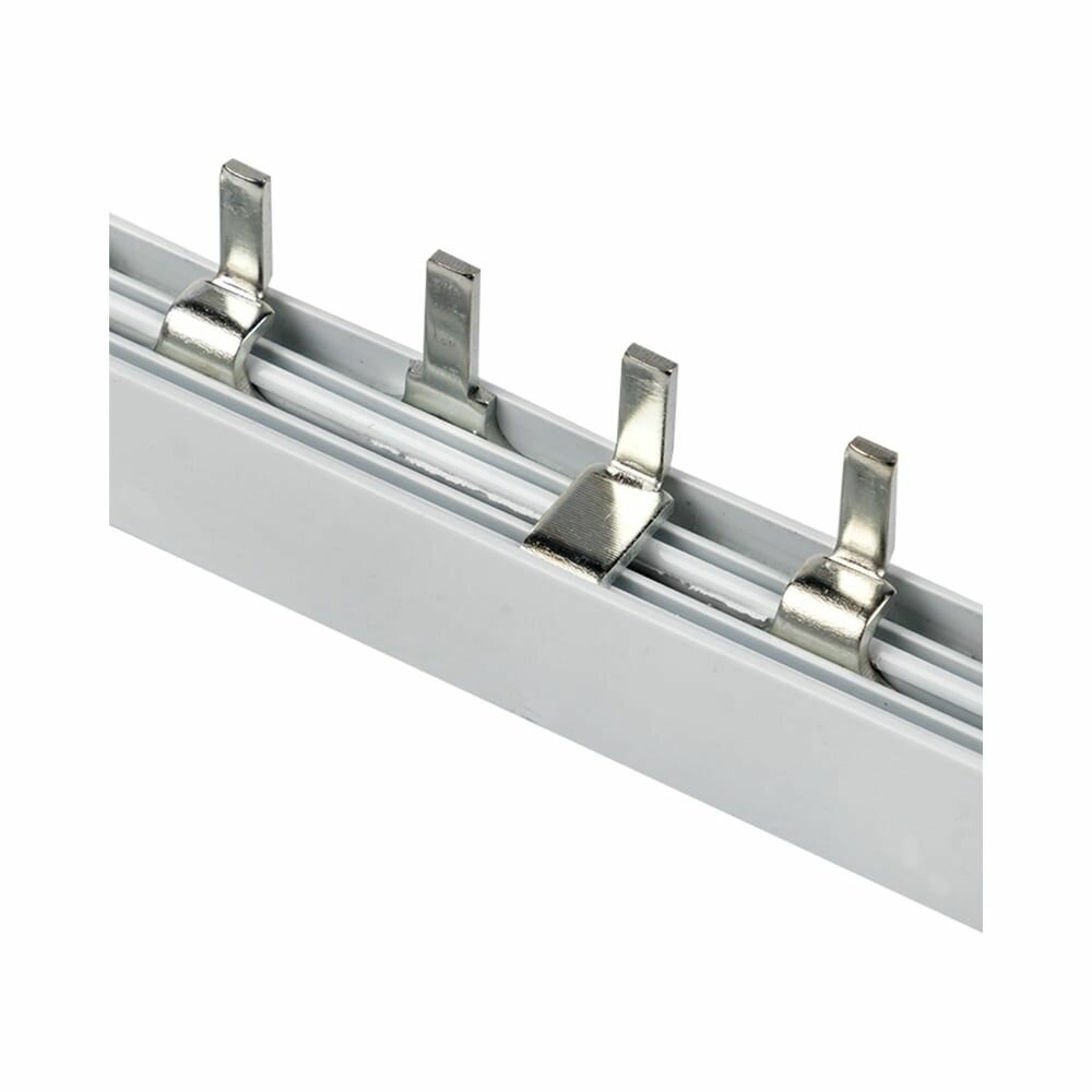 Шина соединительная PIN 3ф 100А мед. изол. 54мод (дл.1м) EKF pin-03-100