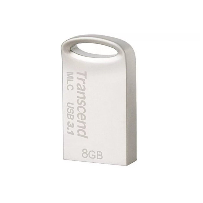 Флеш-накопитель Transcend 8GB JETFLASH 720 MLC, USB 3.1, Silver (TS8GJF720S)