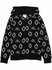 Худи MARCELO BURLON, размер 6 лет, черный