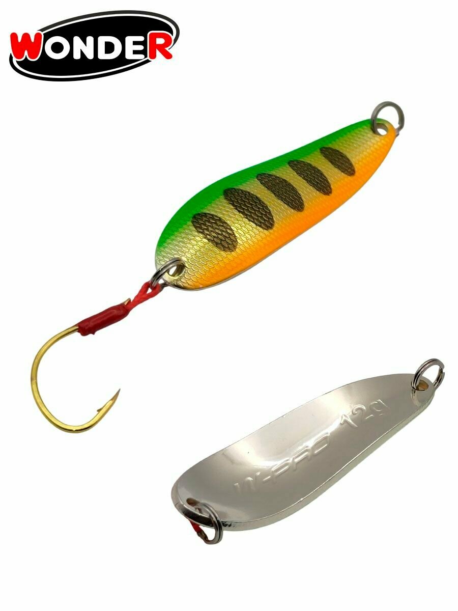 Блесна Wonder W-Pro TROUT LURE 12g (55,8mm) WL-SSA043