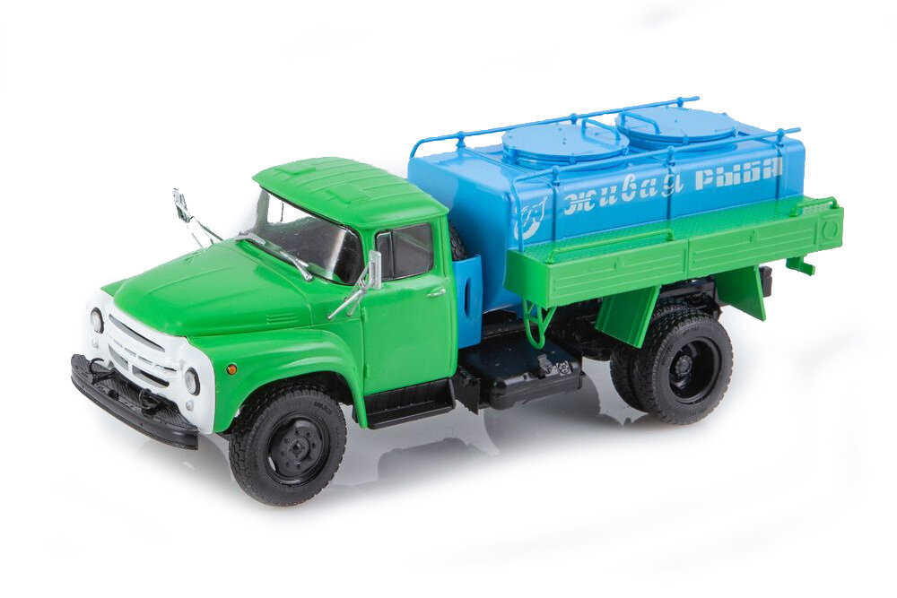 Модель коллекционная MODIMIO Лихачев 130 ацжр "живая рыба" (легендарные грузовики ссср #108)