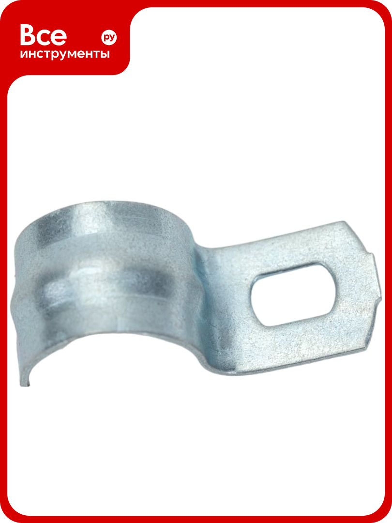 Металлическая однолапковая скоба СВК СМО 10-11 мм SVK-SMO1011 Н0000024634