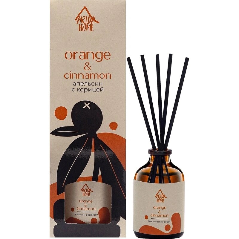 Аромадиффузор Апельсин с корицей 50 мл