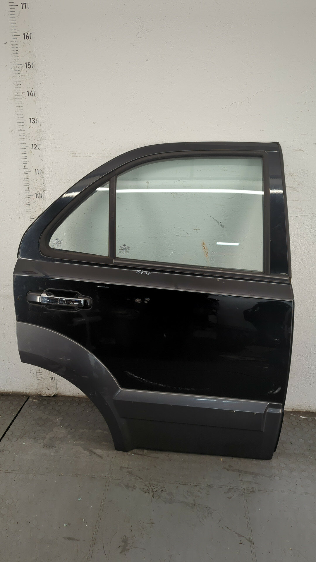 Дверь боковая (легковая) правая задняя КИА Sorento BL Б/У