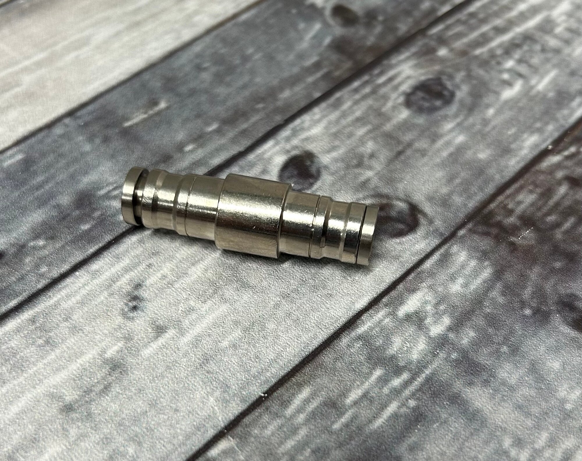 Переход-муфта PROFTANDEM, для тумана высокого давления, латунь, 1/4", 2 выхода