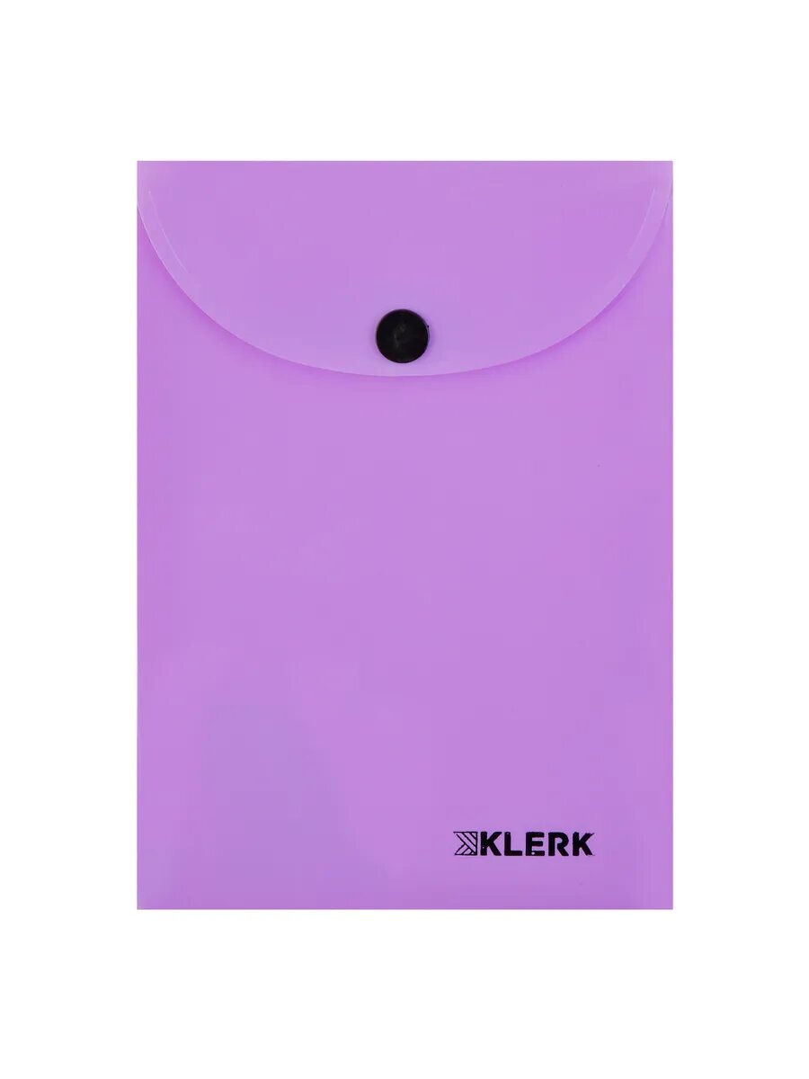 Папка конверт А6 на кнопке