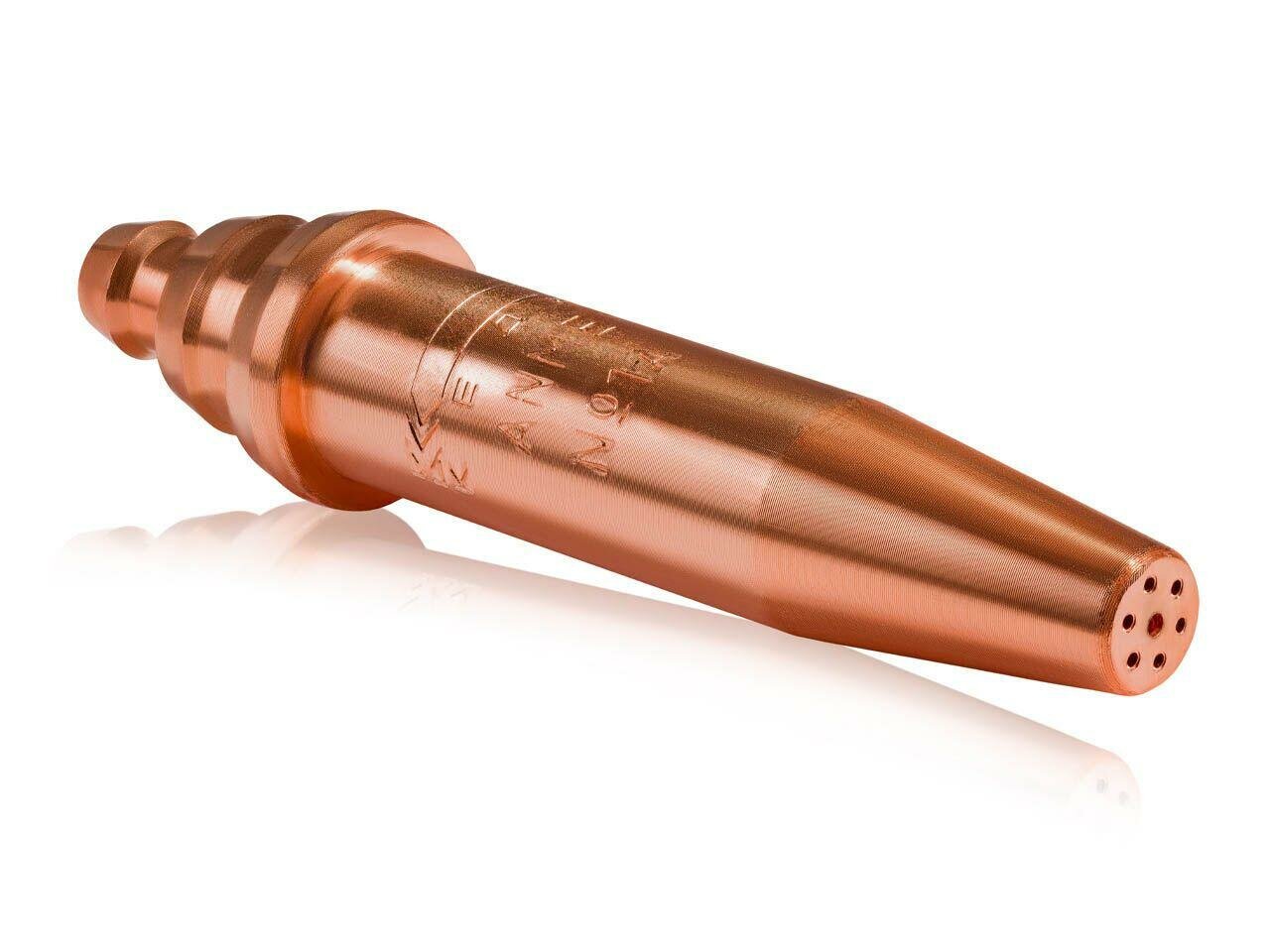 Мундштук Кедр в сборе №1А, для резки металла, "3/64", (Р3П-04/Р3П-05), 10-25 мм