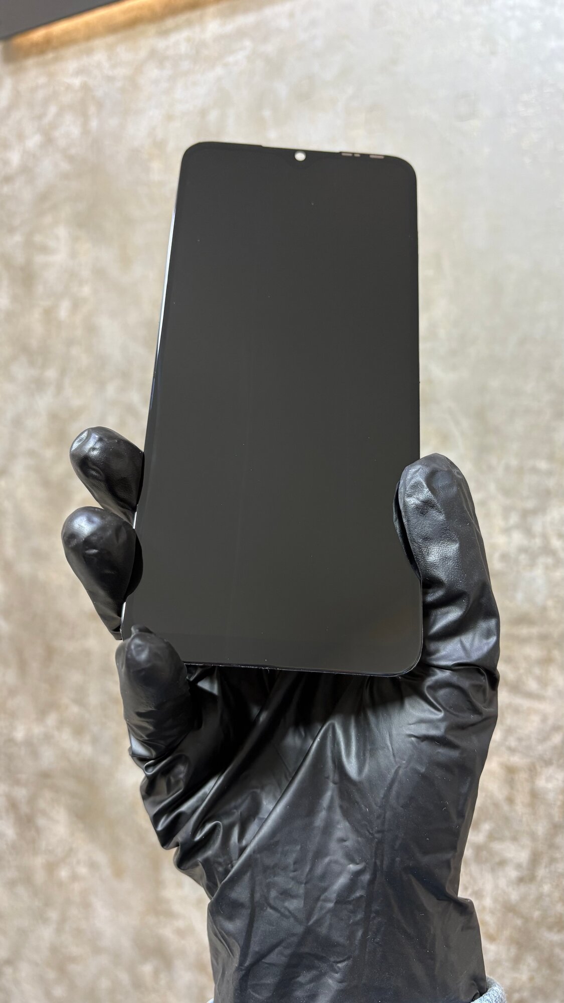 Дисплей для Tecno Spark 8P с тачскрином (черный)