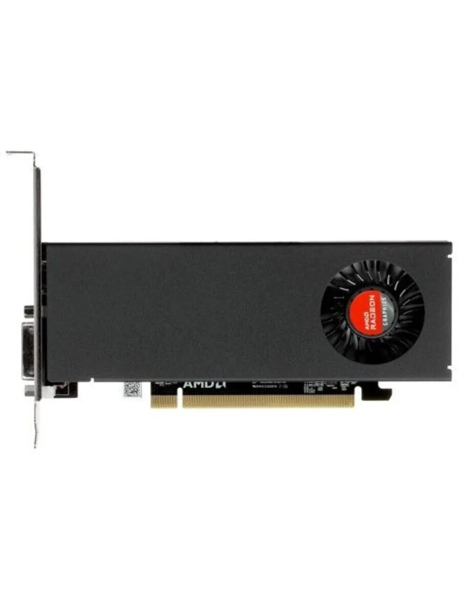 Видеокарта Radeon RX 550 Red Dragon LP AXRX 550 4GBD5-HLE