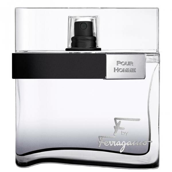 Salvatore Ferragamo Мужской Уценка F by Ferragamo Black Pour Homme Туалетная вода (edt) 50мл
