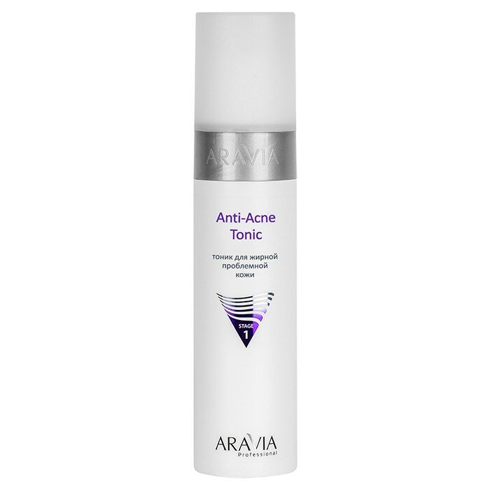 Aravia professional anti-acne тоник для жирной и проблемной кожи 250 мл