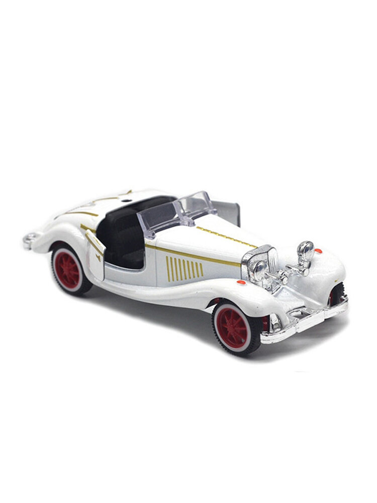 1: 32 модель кабриолета retro 500K из сплава , 13,3 *5* 4 см