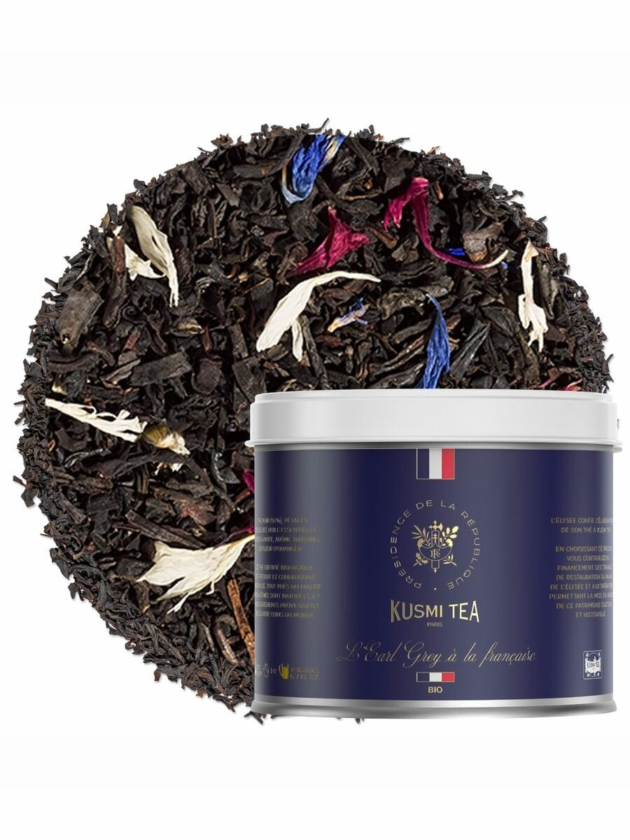 Эрл Грей "по-французски" L'EARL GREY A LA FRANAISE