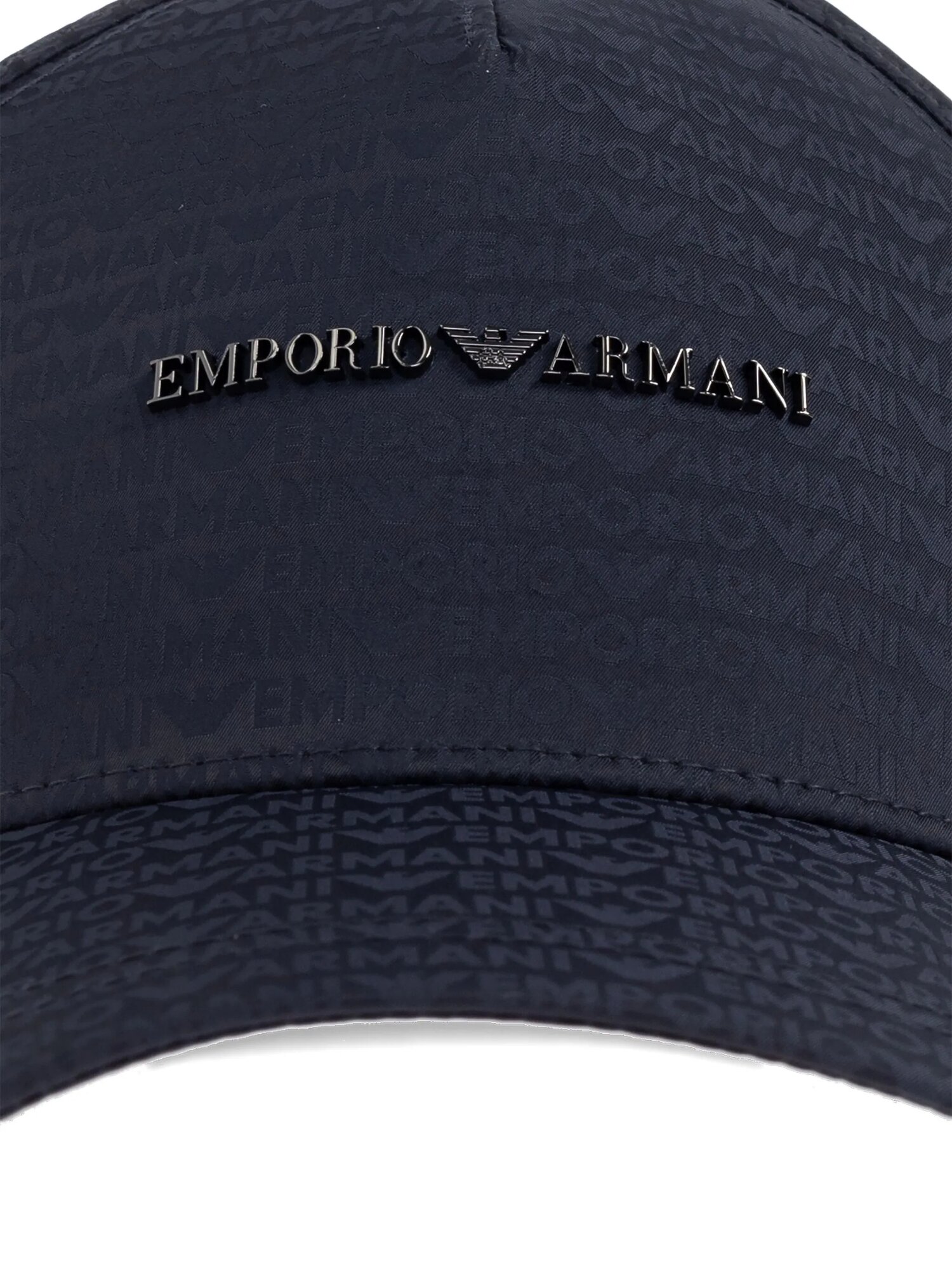 Шапка EMPORIO ARMANI для мальчиков, размер OneSize, blue — фото 1
