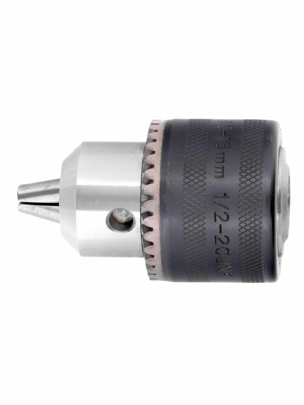 Патрон для дрели ключевой, 1.5-13 мм, 1/2, адаптер SDS Plus Сибртех 168177