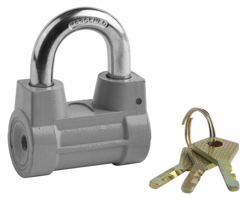 Навесной замок STAYER, 55 мм, облегченный, дисковый механизм секрета 37149-60