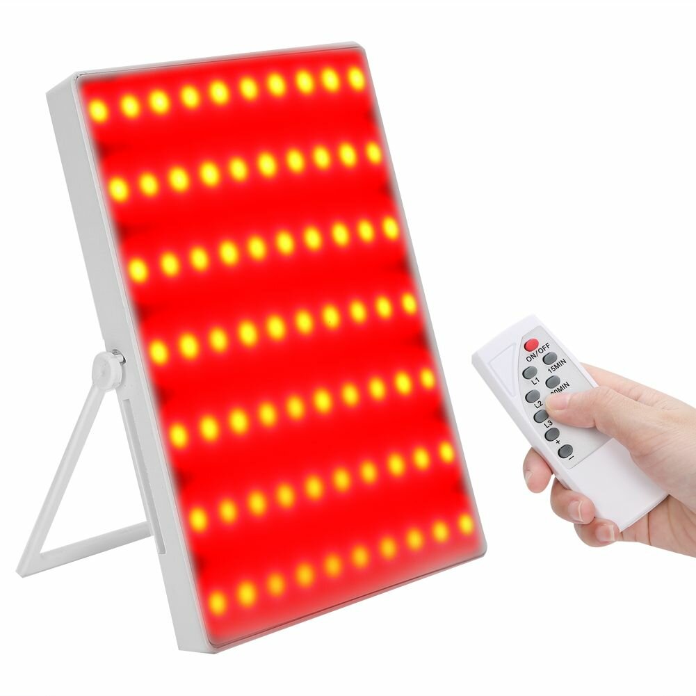 Прибор для омоложения кожи Photon с красной и синей светотерапией, улучшает состояние кожи, 100% новый, 15/30/45 мин.