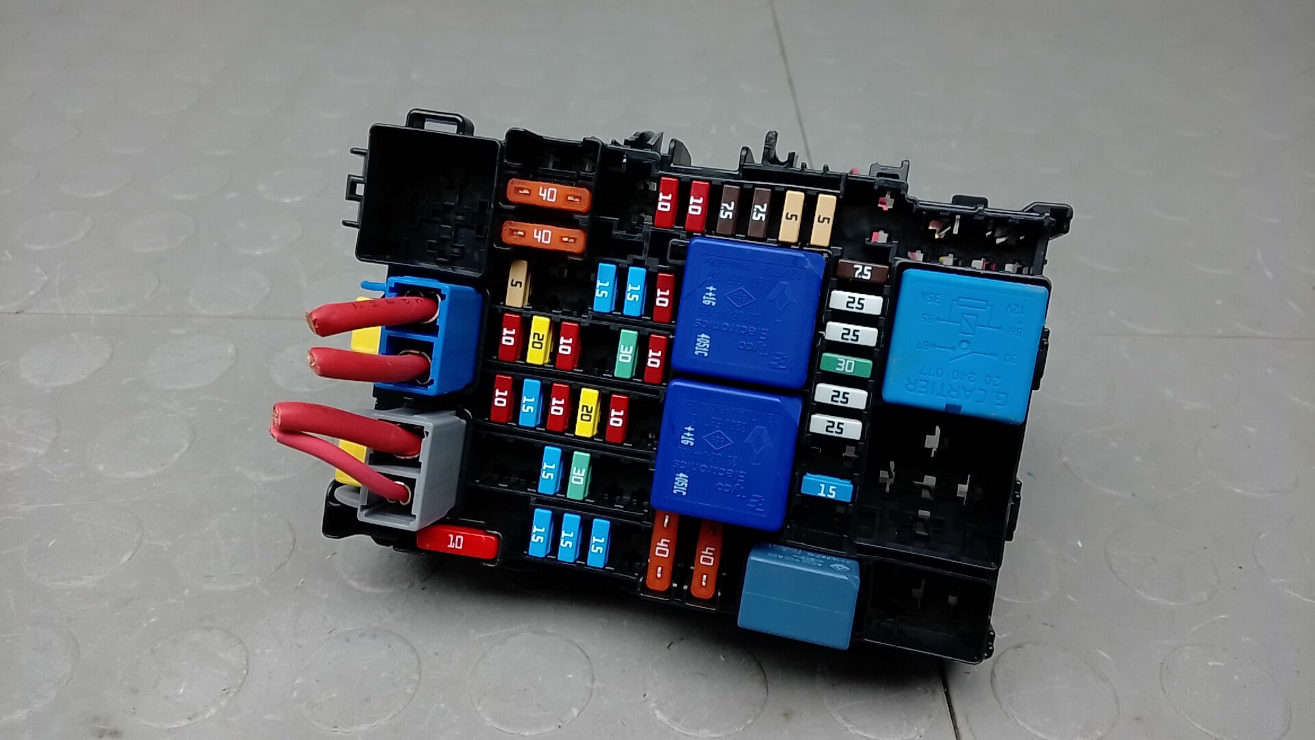 Блок предохранителей RENAULT SCENIC 4, Номер 243800453r