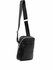 Сумка LIU JO Zip logo messenger bag, черный/черный