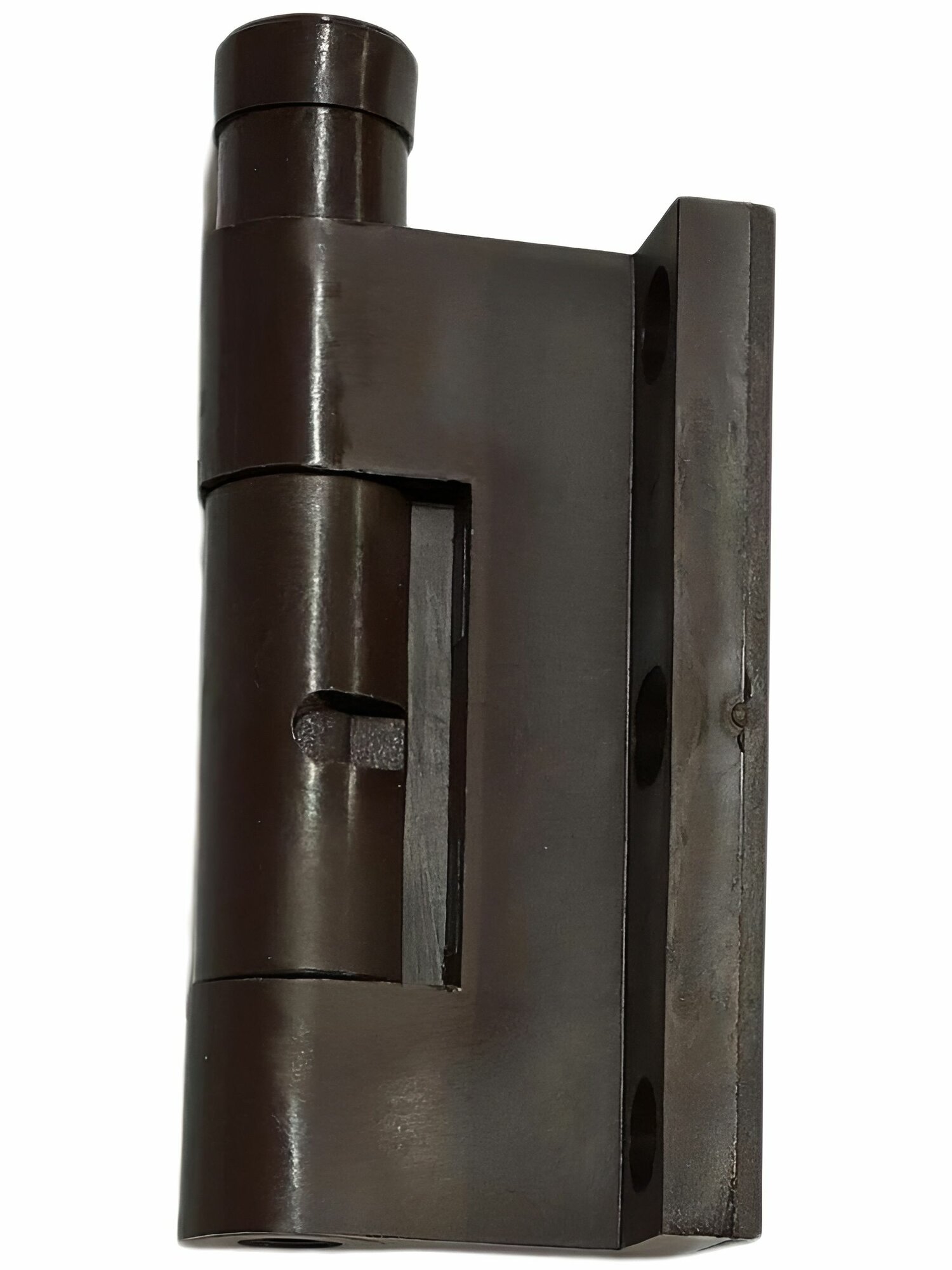 Петля М/С-ДВ усил. с доводчиком коричневый