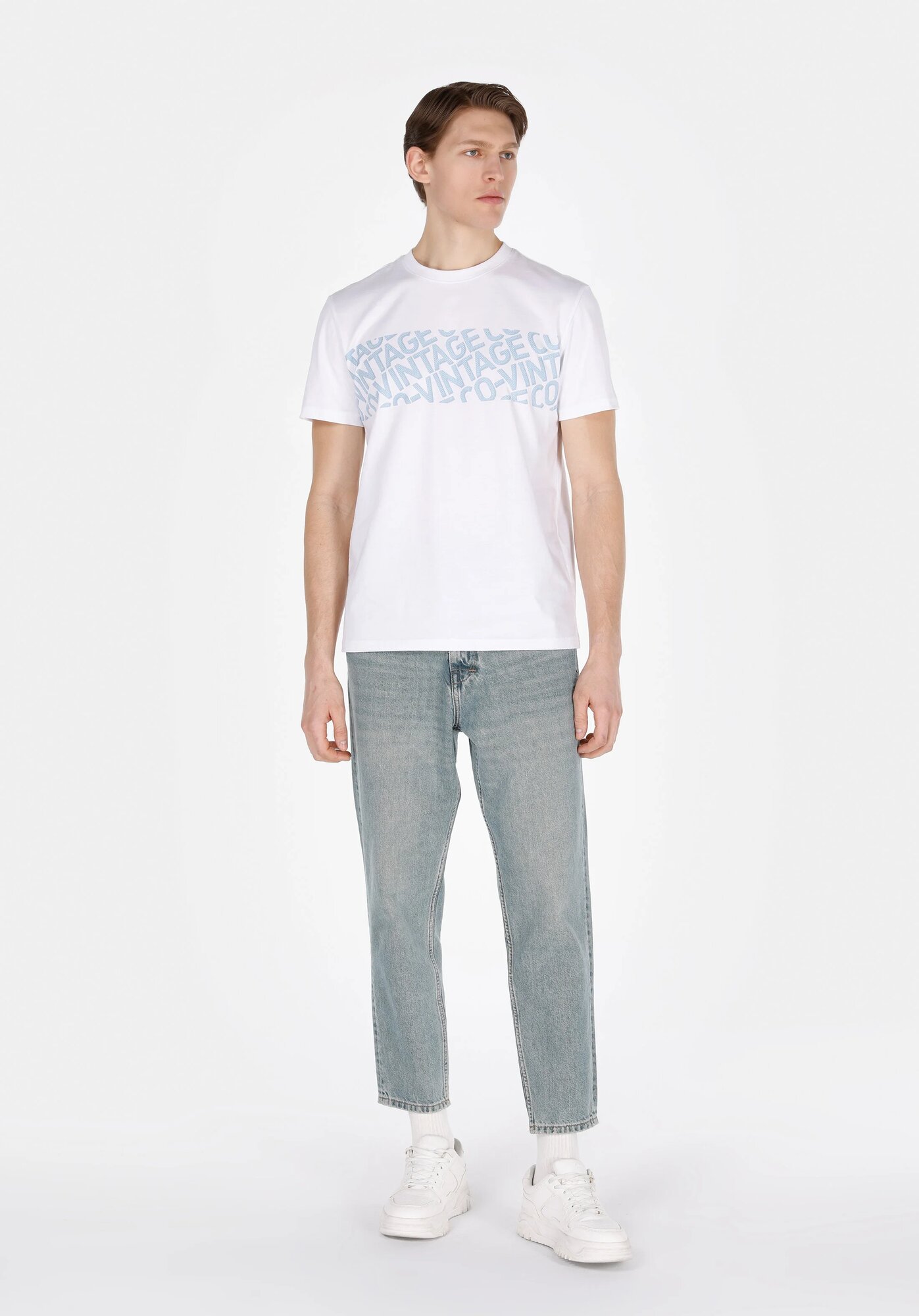 Джинсы 058 OTTO Loose Tapered Fit 