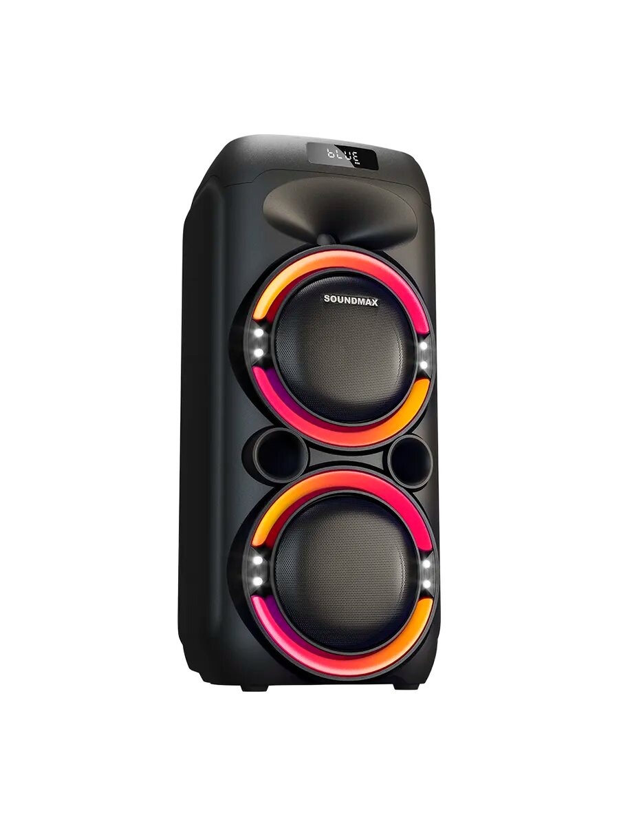 Портативная Bluetooth-акустика SM-MS4101 80Вт черный