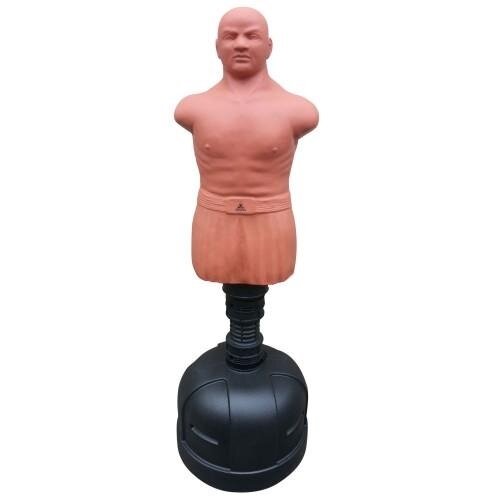 DFC Манекен Boxing Punching Man-Heavy (беж) (манекен плюс колба) Регулировка высоты!