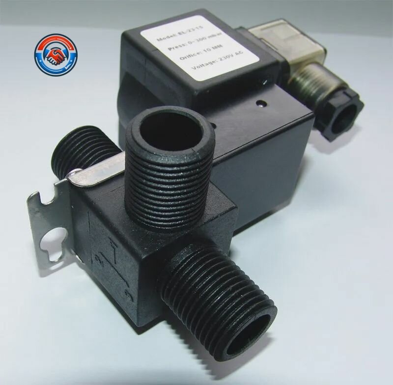 Распределительный электромагнитный клапан Secoh RFS для септиков и станций биоочистки, переключение воздушного потока между двумя линиями, надёжная комплектующая для автономной канализации
