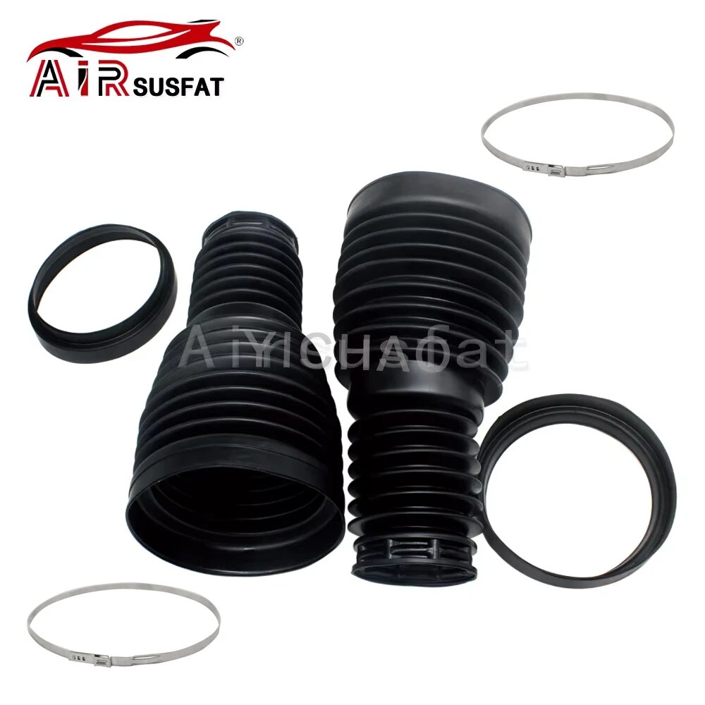 2x Защитные чехлы для амортизаторов передней пневмоподвески для Land Rover Range Rover with ring