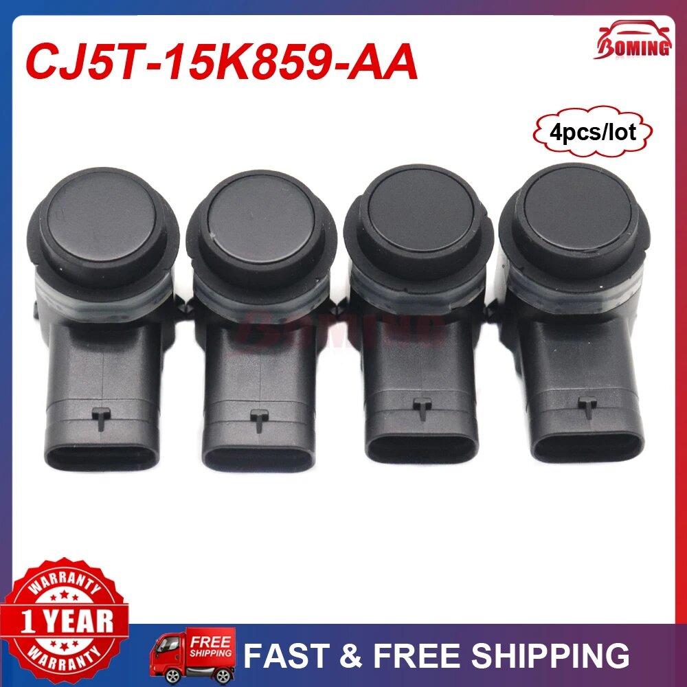 4 шт./лот автомобильный PDC парковочный бампер реверсивный радарный датчик CJ5T-15K859-AA для Ford Transit Focus C-Max CJ5T15K859AA CV6Z15K859AA