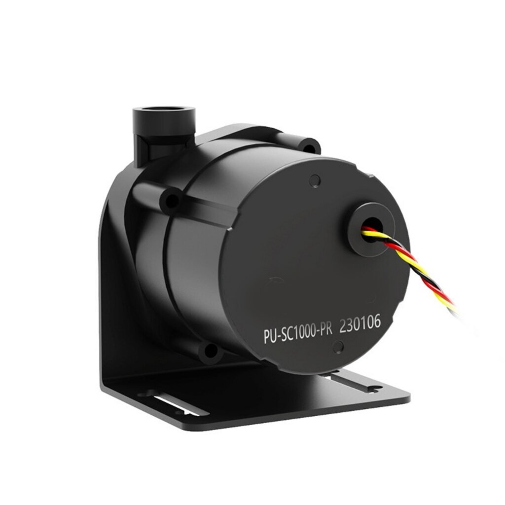 Холодильное оборудование, Насос без воды PU SC1000 24v с креплением, 1 набор