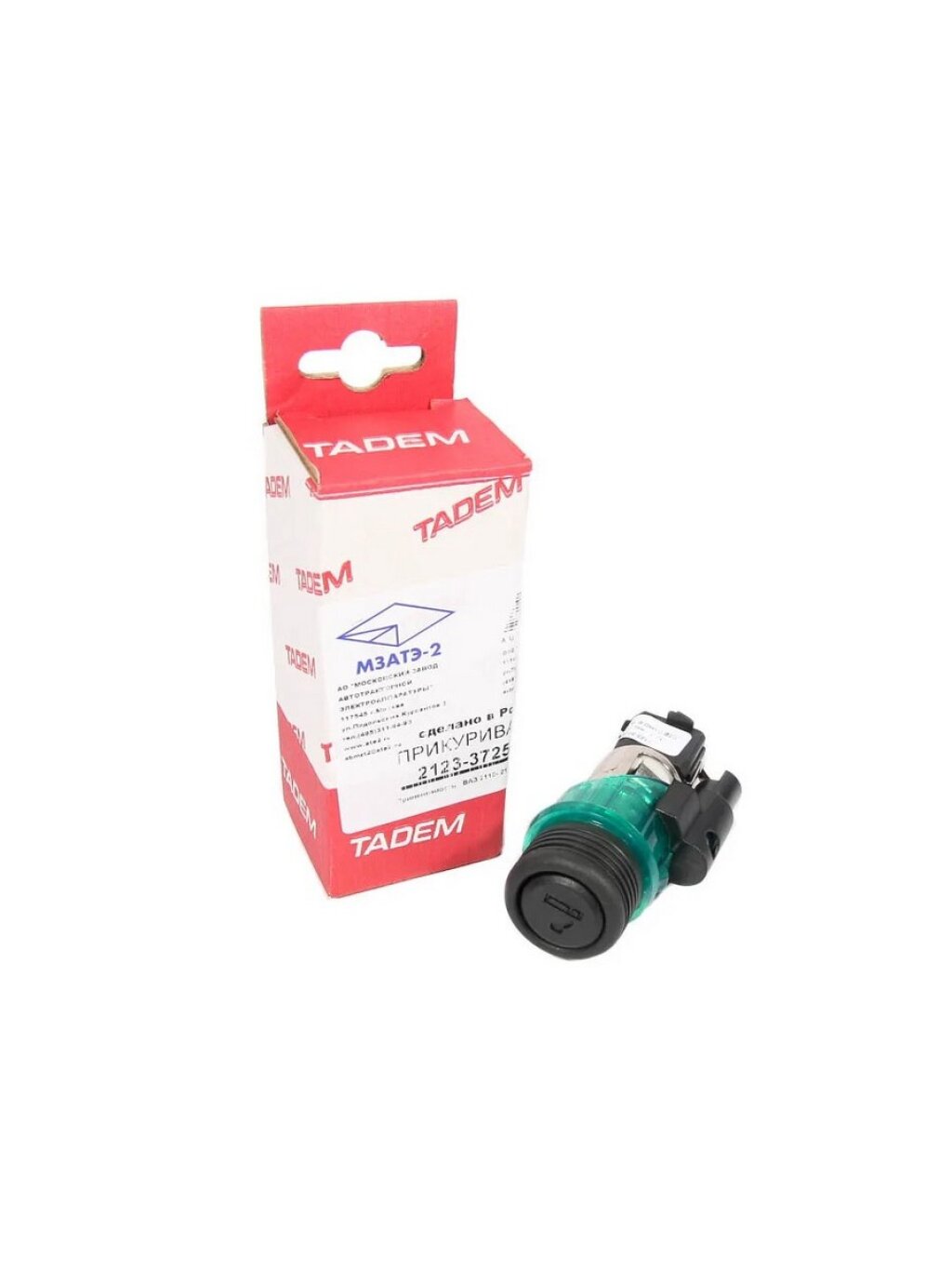 Прикуриватель (кнопка) для а/м Lada Largus, Renault Logan