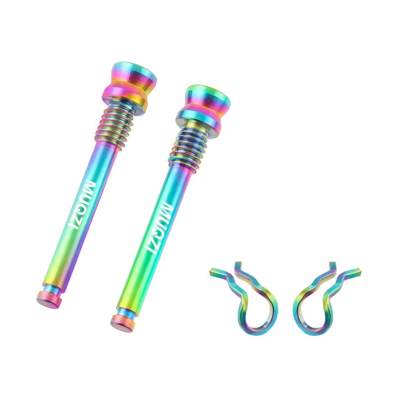 Титановые винты Colorful-2Set для суппорта