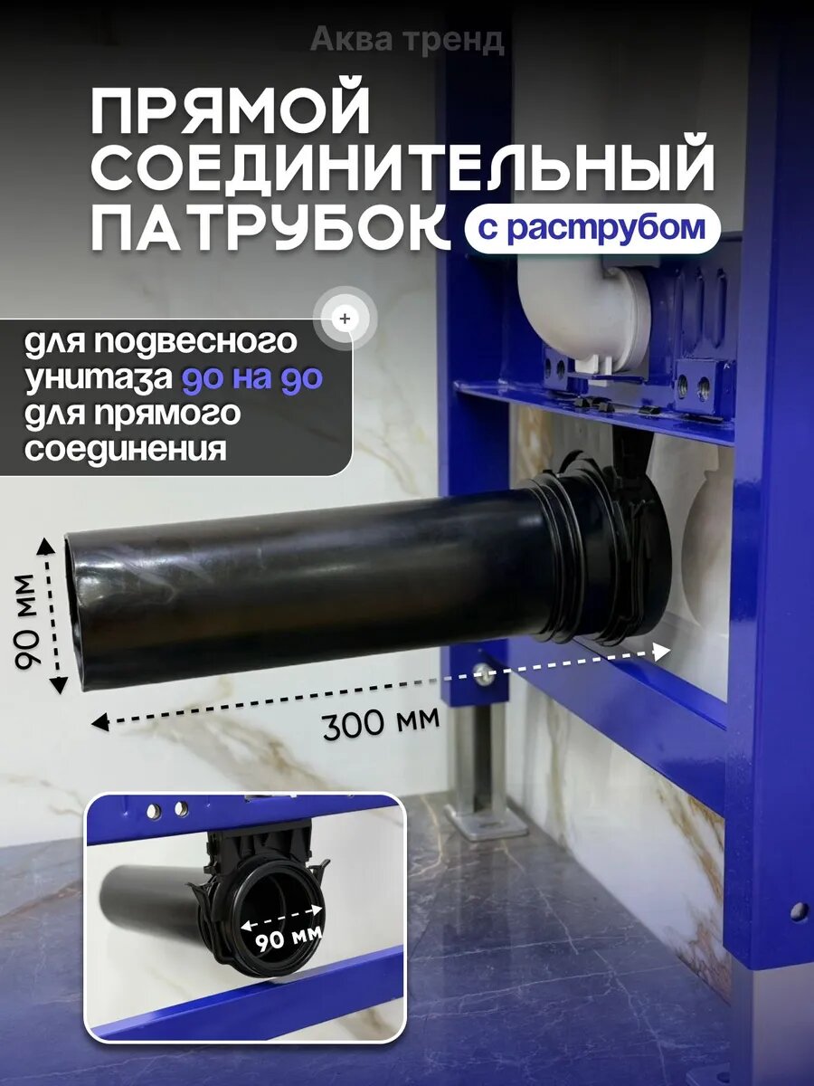 Монтажный комплект для инсталляции