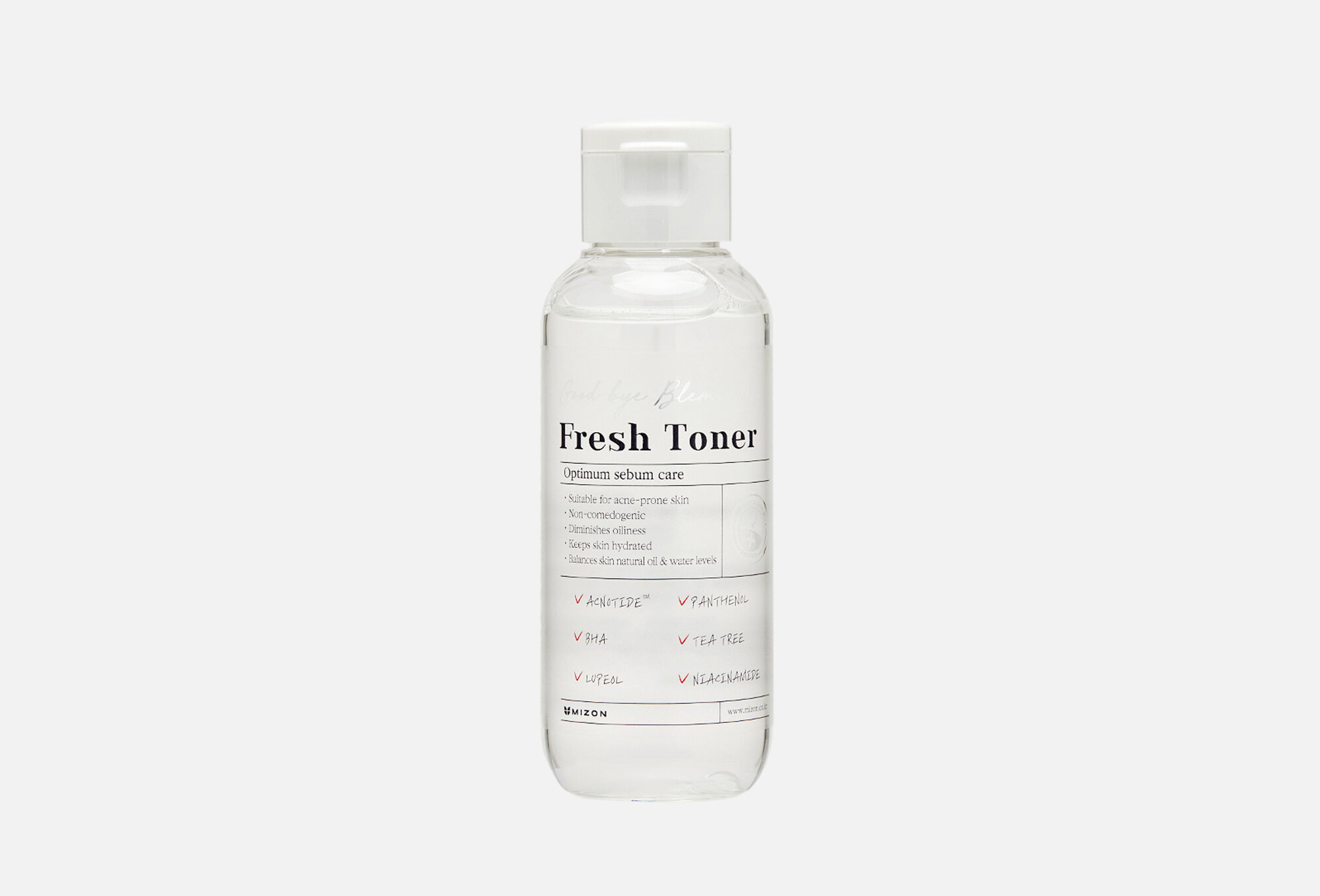 Тонер MIZON GOOD BYE BLEMISH FRESH TONER 120 мл