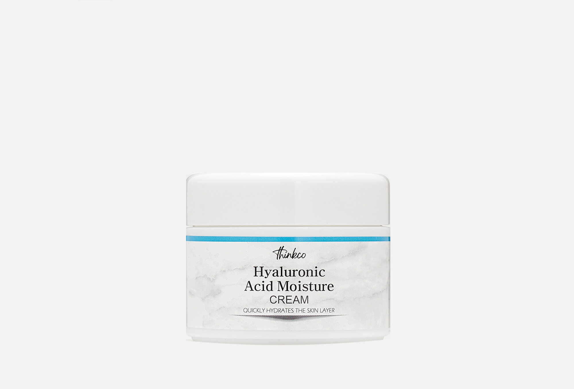 Крем с гиалуроновой кислотой THINKCO Hyaluronic Acid Moisture Cream 50 мл